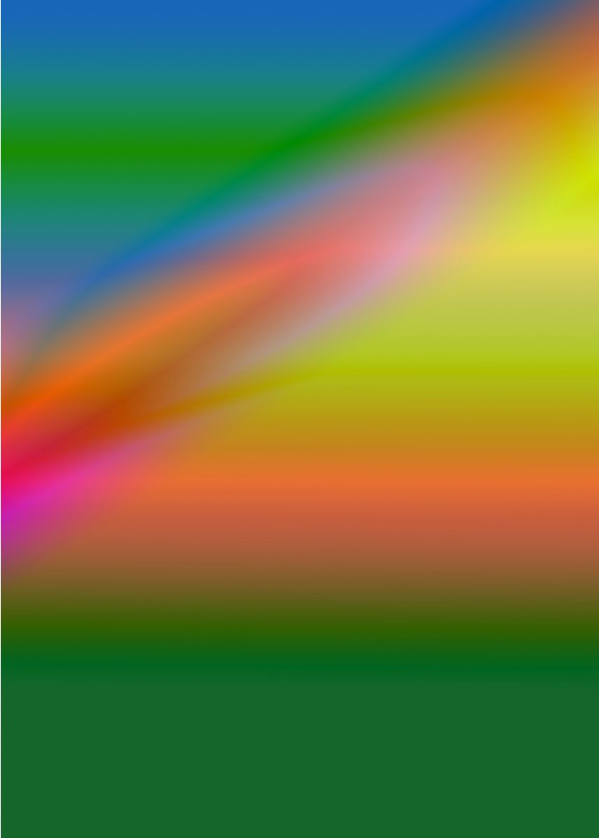 'red blue green texture art' Poster by artistica | Displate