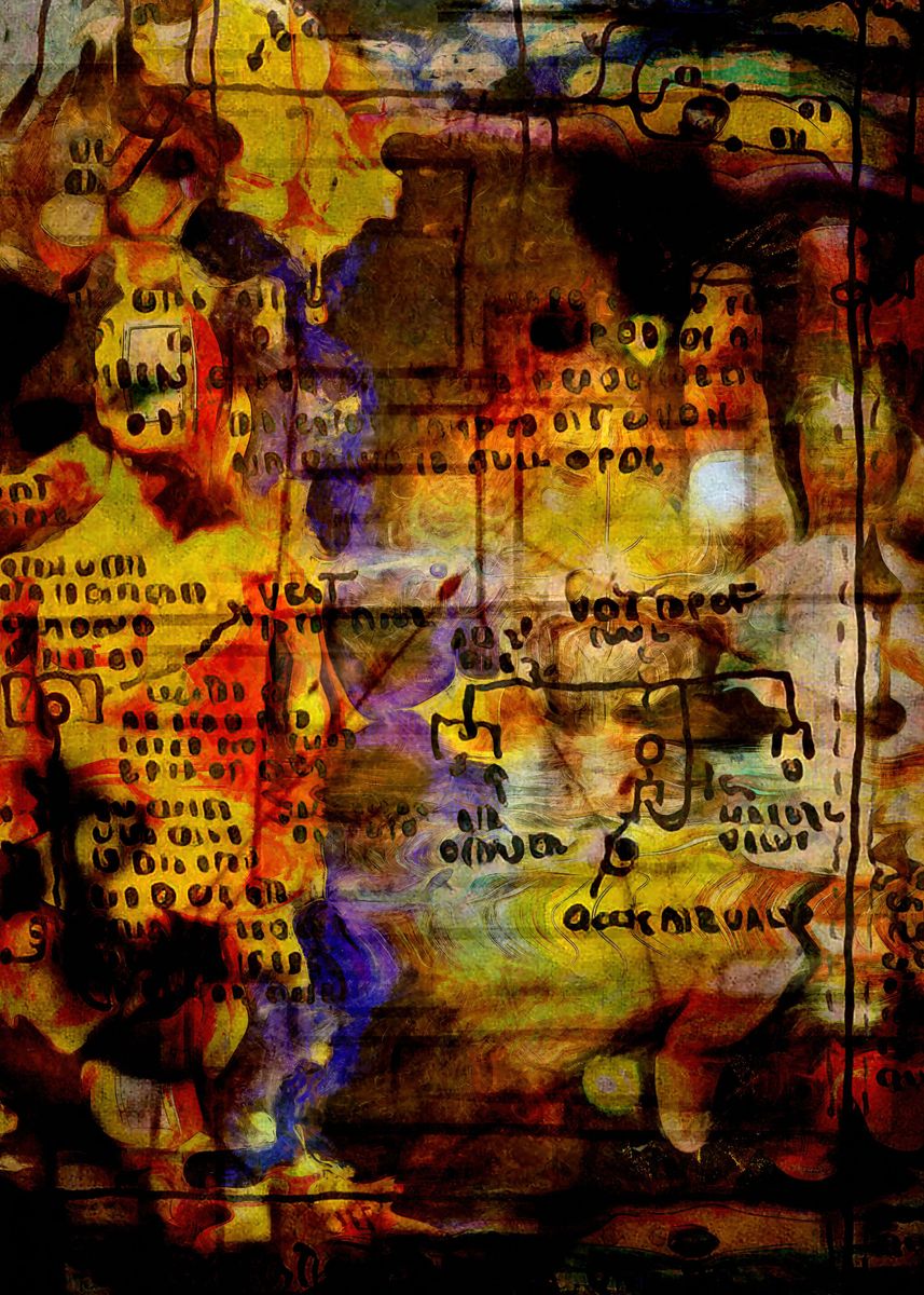 'Perception' Poster by Bruce Rolff | Displate