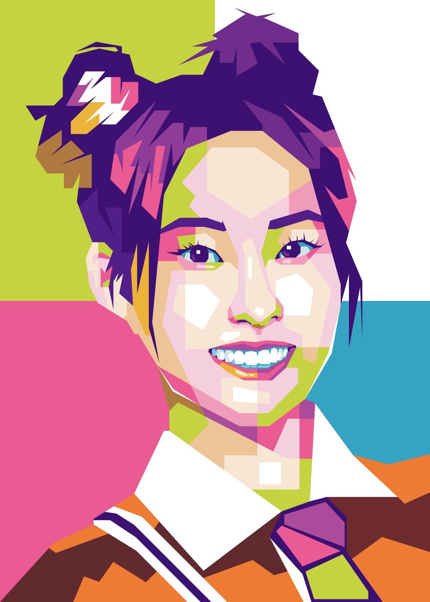 'WEEEKLY ZOA' Poster, picture, metal print, paint by Rochefort | Displate