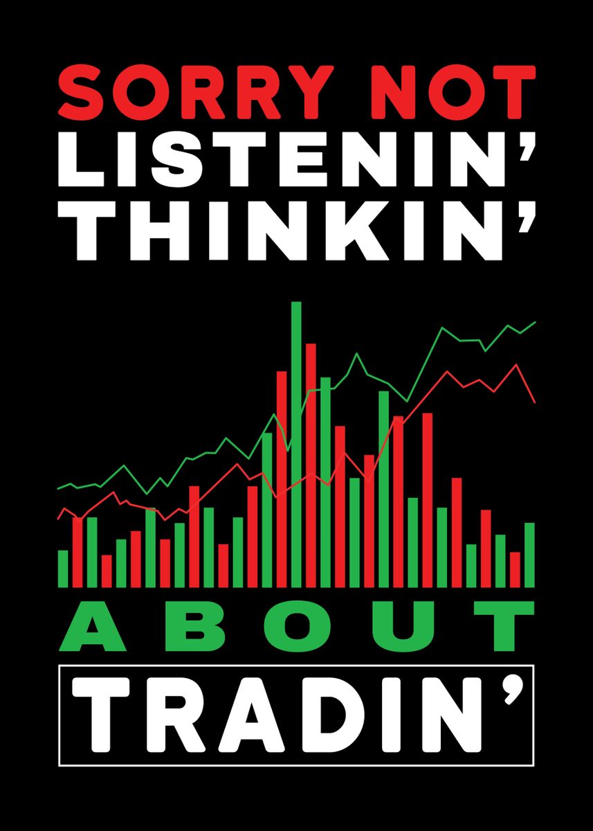 'Trader Stock Market Day' Poster by ShirTom | Displate