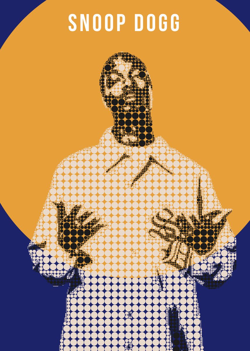 'Snoop Dogg' Poster, picture, metal print, paint by Bestselling cool ...