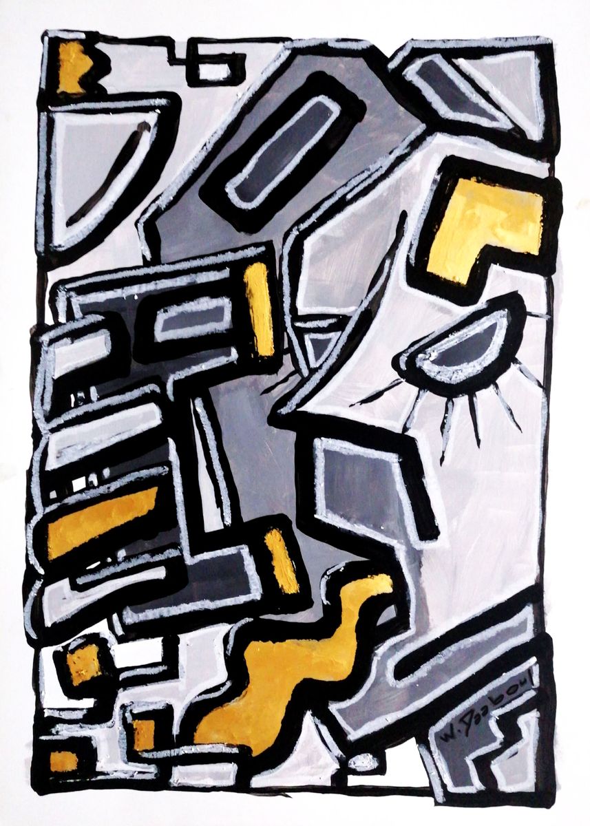 'Yadi Yadi Yada Bla Bla Bla' Poster, picture, metal print, paint by ...