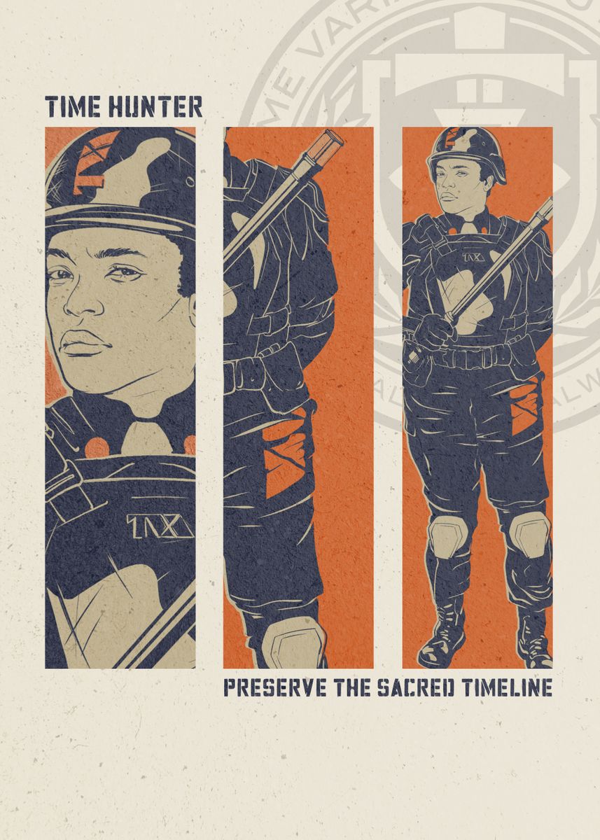 'Perserve the Sacred Timeline' Poster, picture, metal print, paint by ...