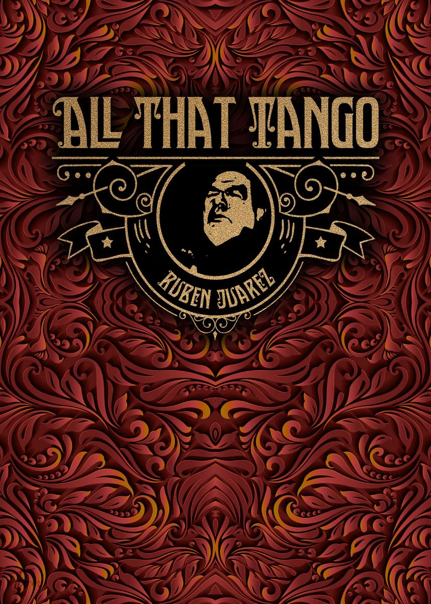 'Ruben Juarez' Poster, picture, metal print, paint by Petra ...