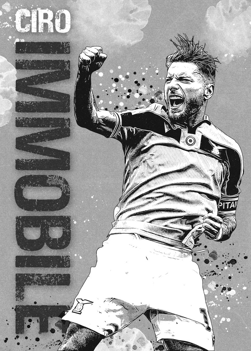 'chiro immobile' Poster, picture, metal print, paint by Most Popular ...