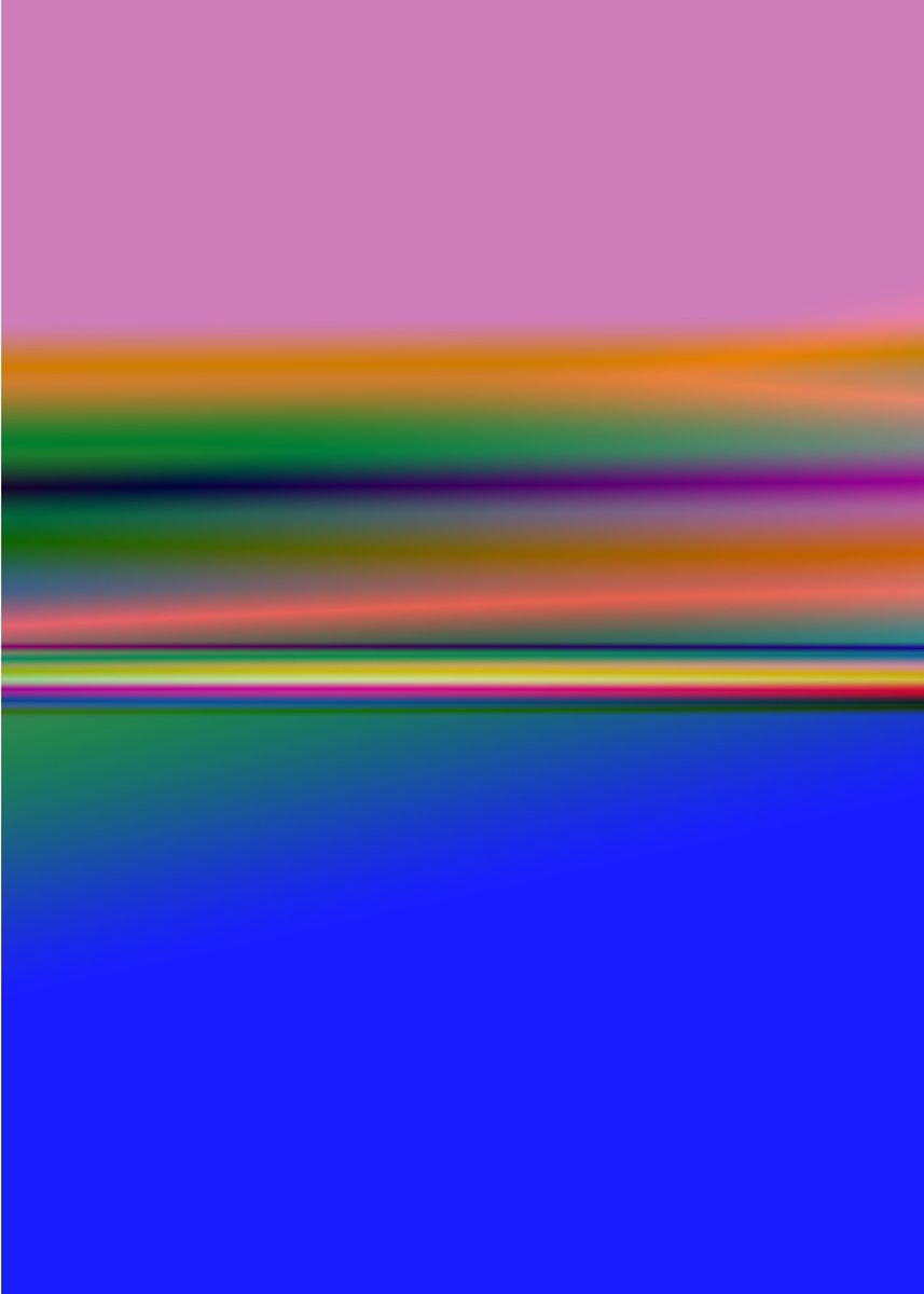 'blue pink green texture ar' Poster by artistica | Displate