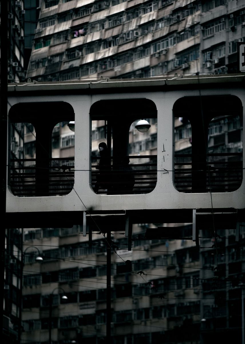 'Concrete Density' Poster by Noel Illinger | Displate