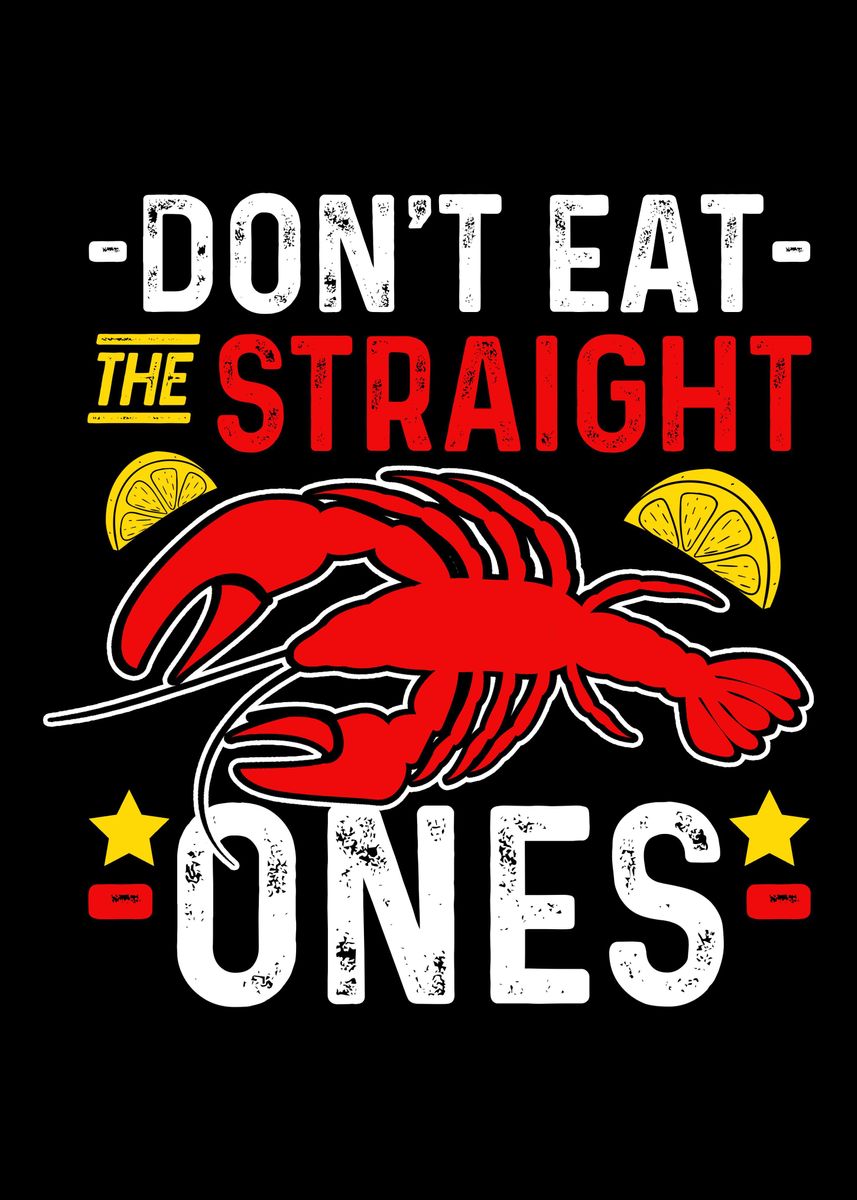 'Crawfish Lover Gift' Poster, picture, metal print, paint by Hexor ...