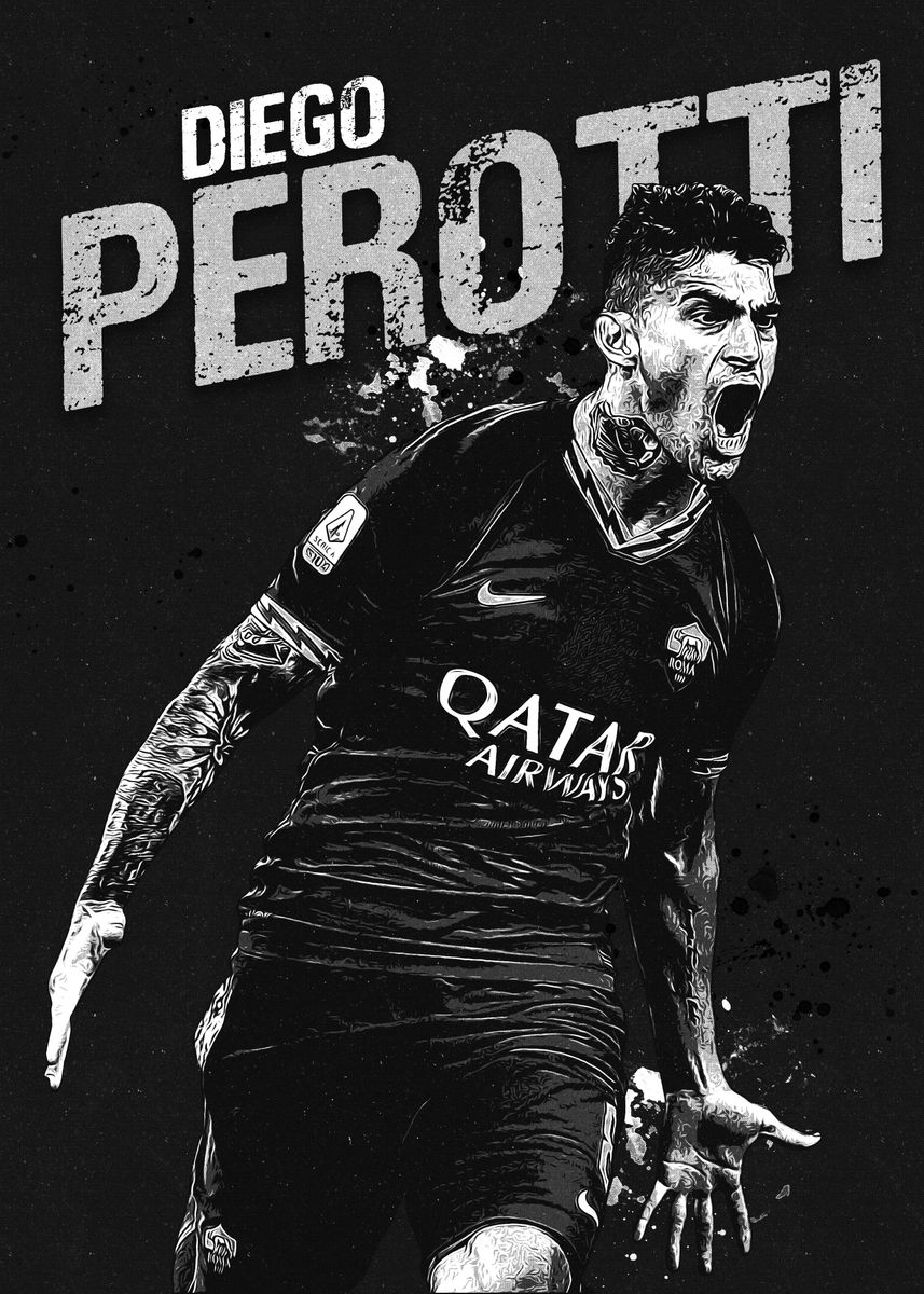 'diego perroti' Poster, picture, metal print, paint by Most Popular ...