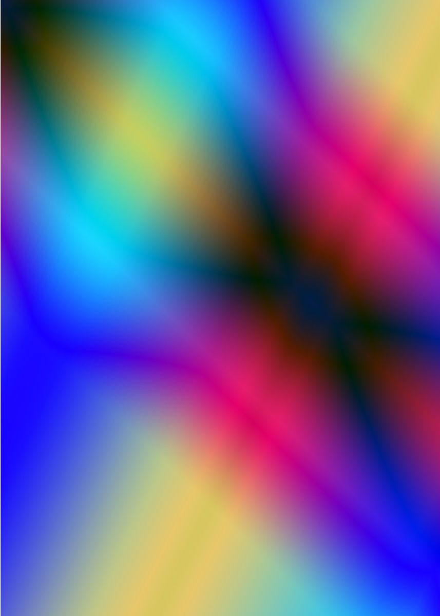 'RED BLUE GREEN TEXTURE ART' Poster, picture, metal print, paint by ...