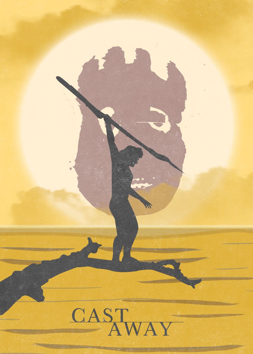 Cast Away Poster