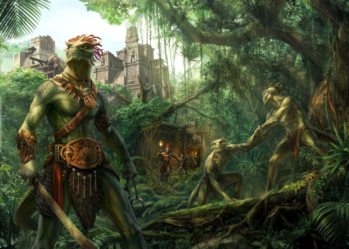 'Murkmire' Poster by The Elder Scrolls | Displate