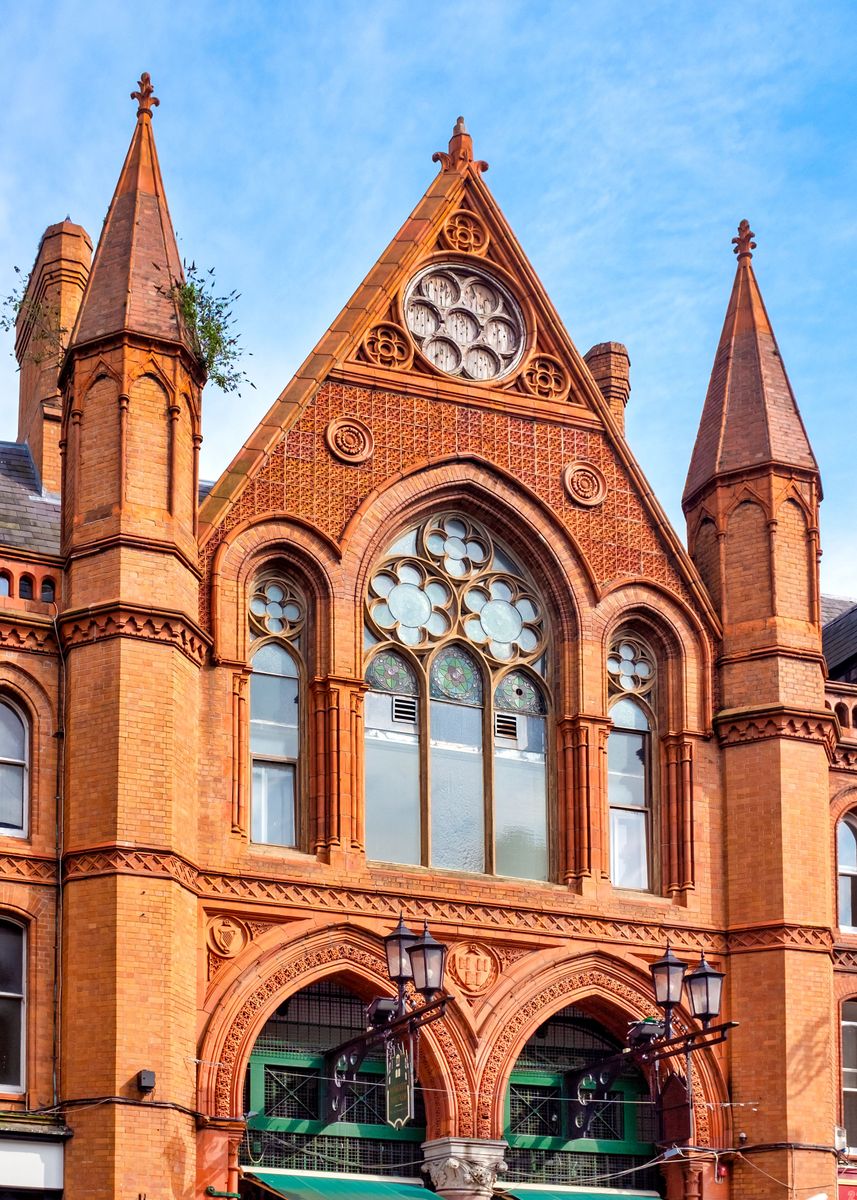 'Georges Street Arcade' Poster by Fabrizio Troiani | Displate