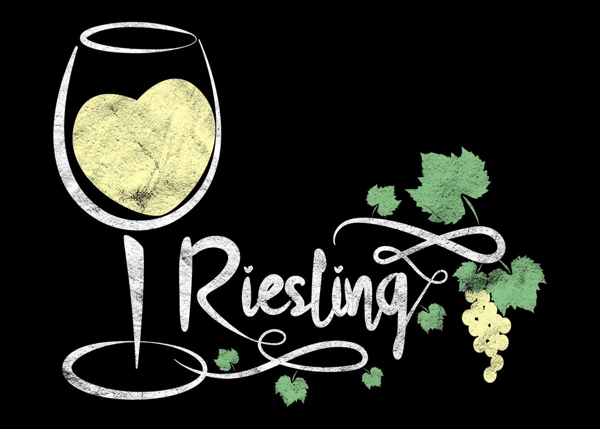 'Riesling' Poster by dvdesign | Displate