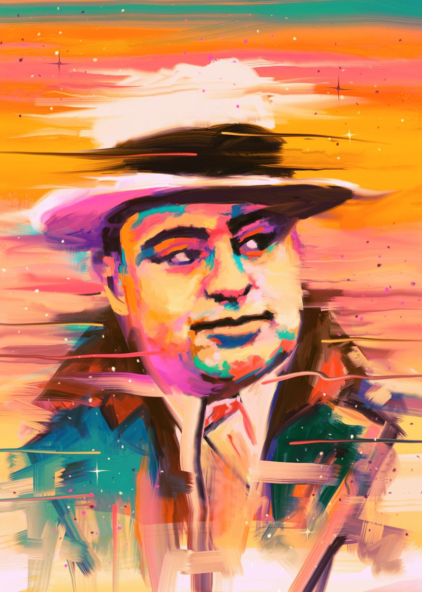 'Al Capone' Poster by Poernama Sahroe | Displate