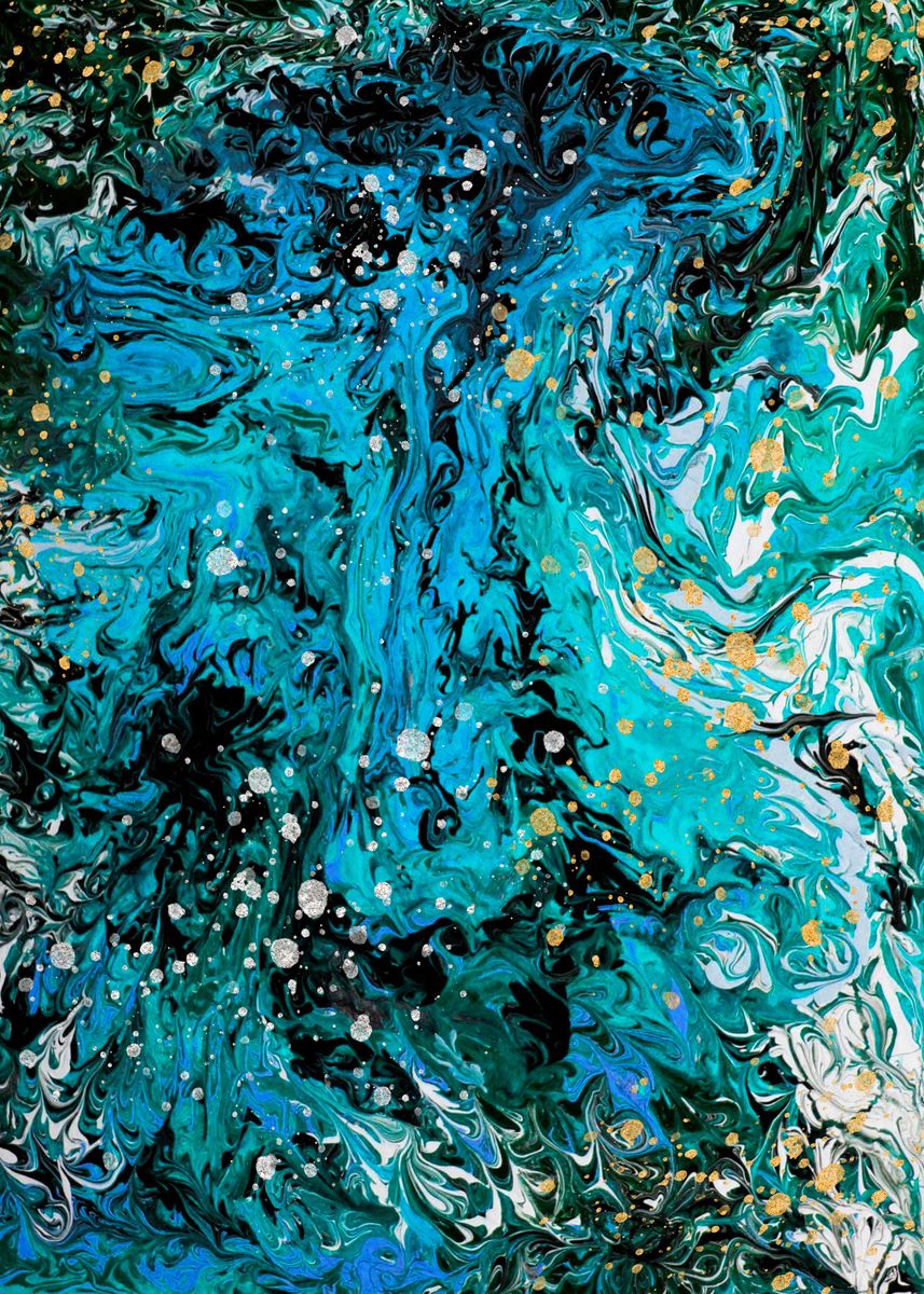 'Azul' Poster by millenia hexe | Displate