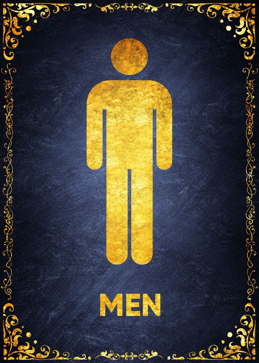 'toilet' Poster, picture, metal print, paint by SplashDesign | Displate