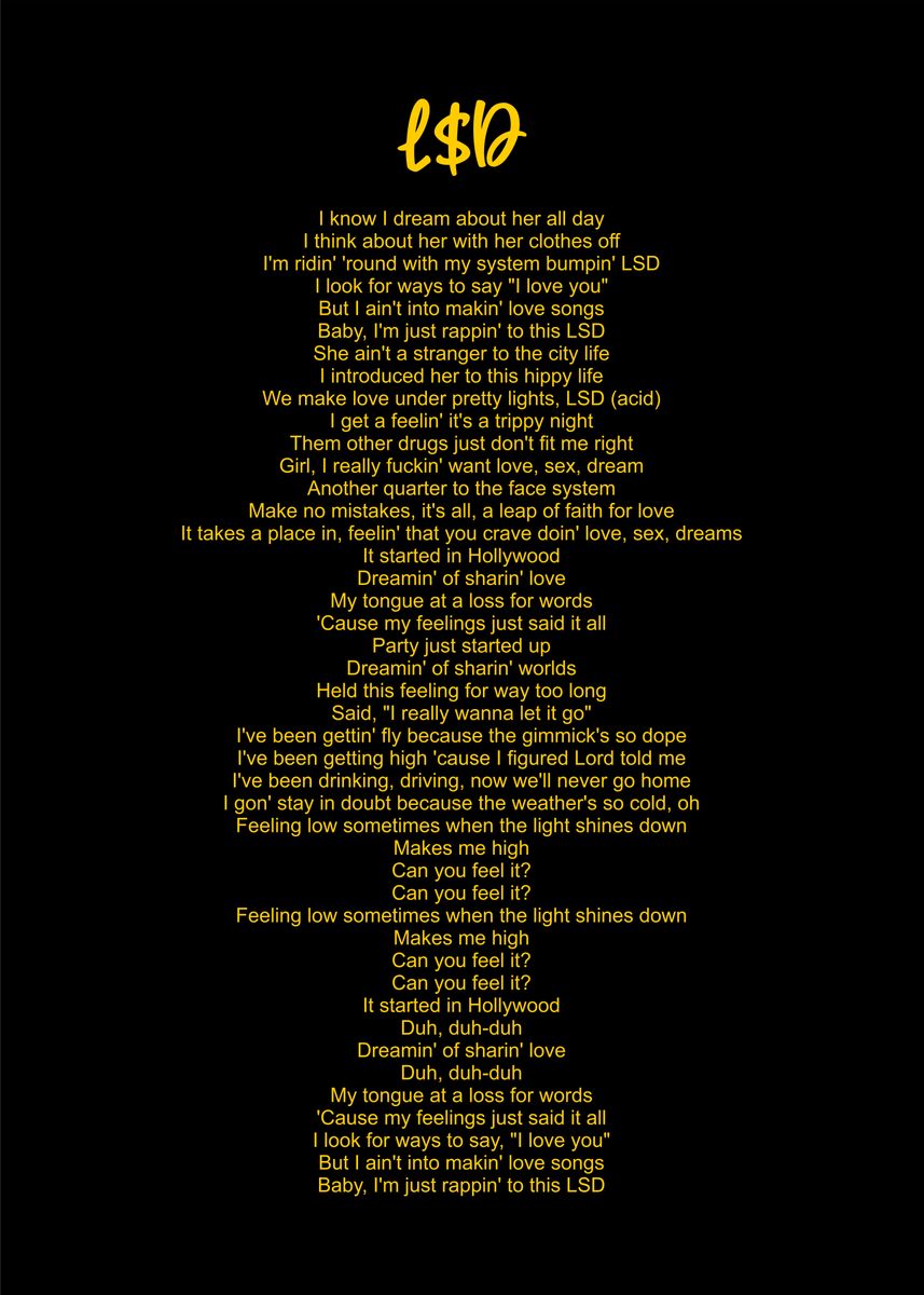 'Asap Rocky' Poster, picture, metal print, paint by Hiruka | Displate