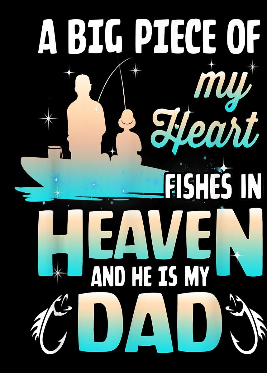 'my dad' Poster, picture, metal print, paint by di | Displate