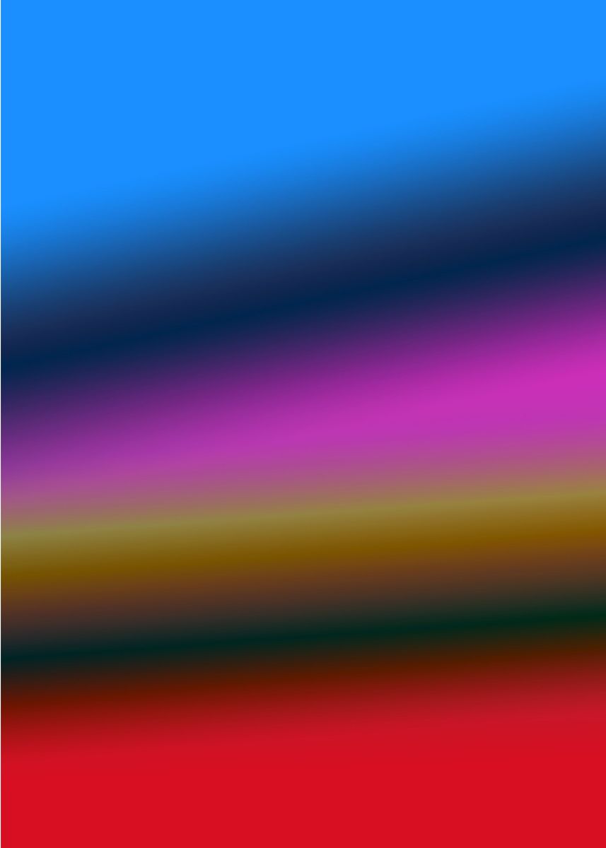 'RED BLUE GREEN TEXTURE ART' Poster by artistica | Displate