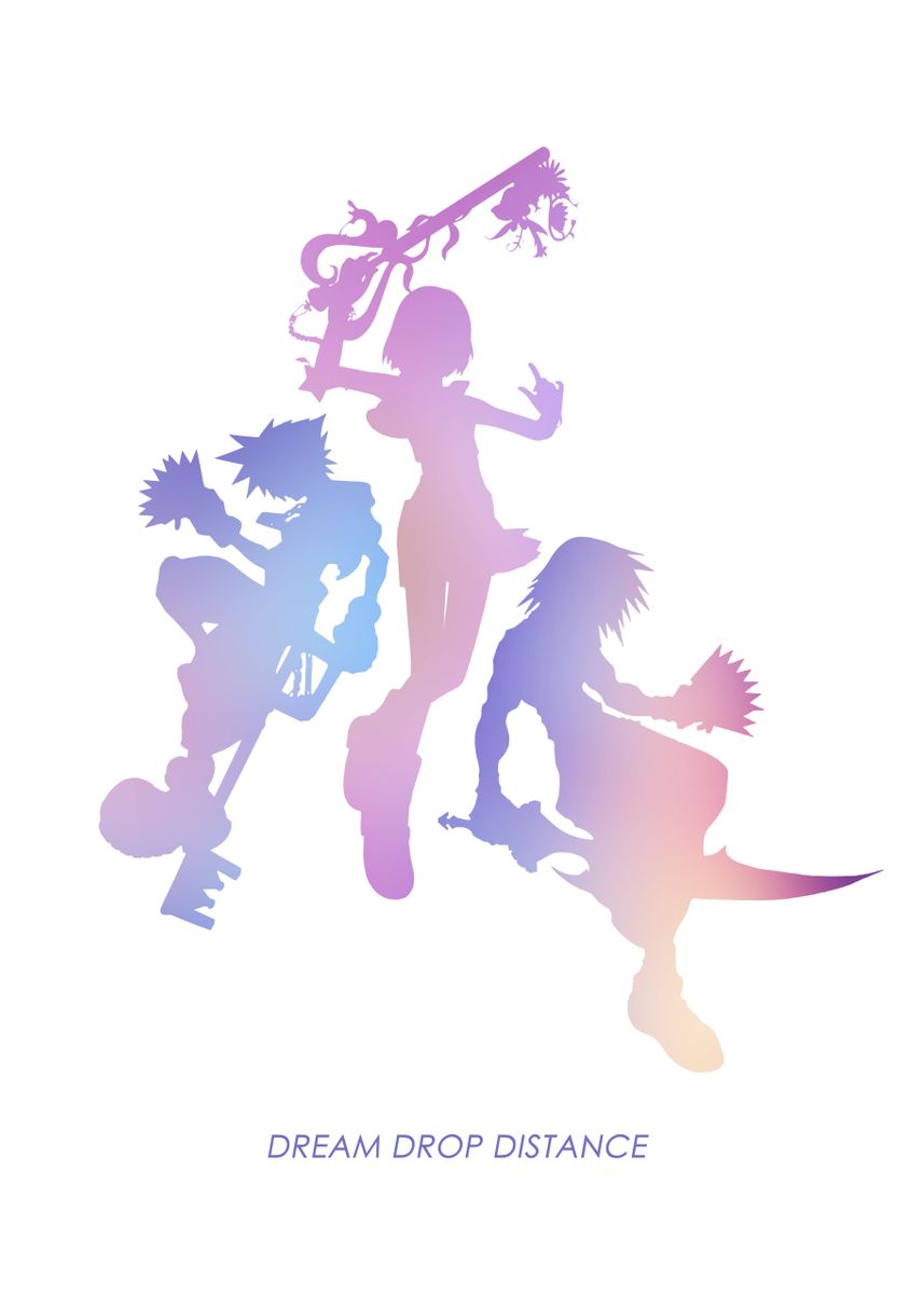 'Dream Drop Distance' Poster, picture, metal print, paint by Rezha ...