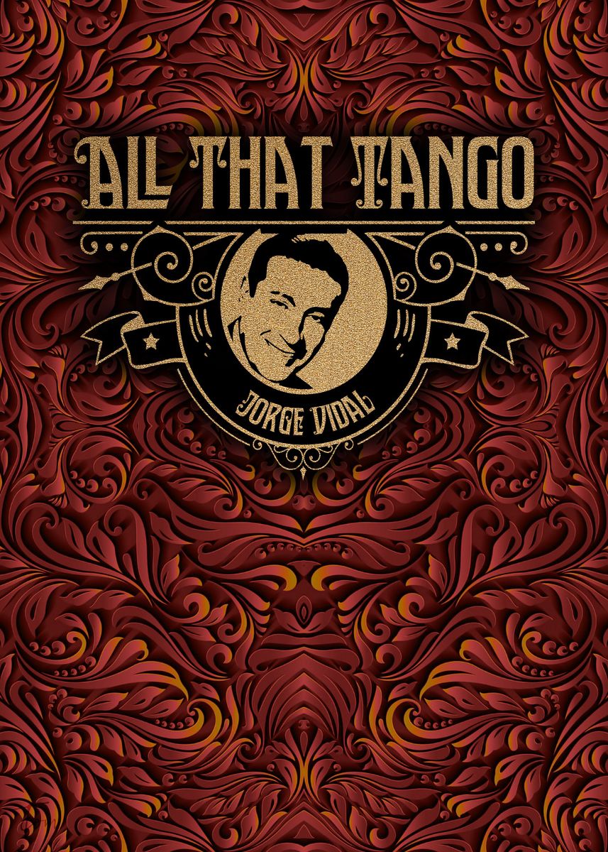 'Jorge Vidal' Poster by Petra Rommelfanger | Displate