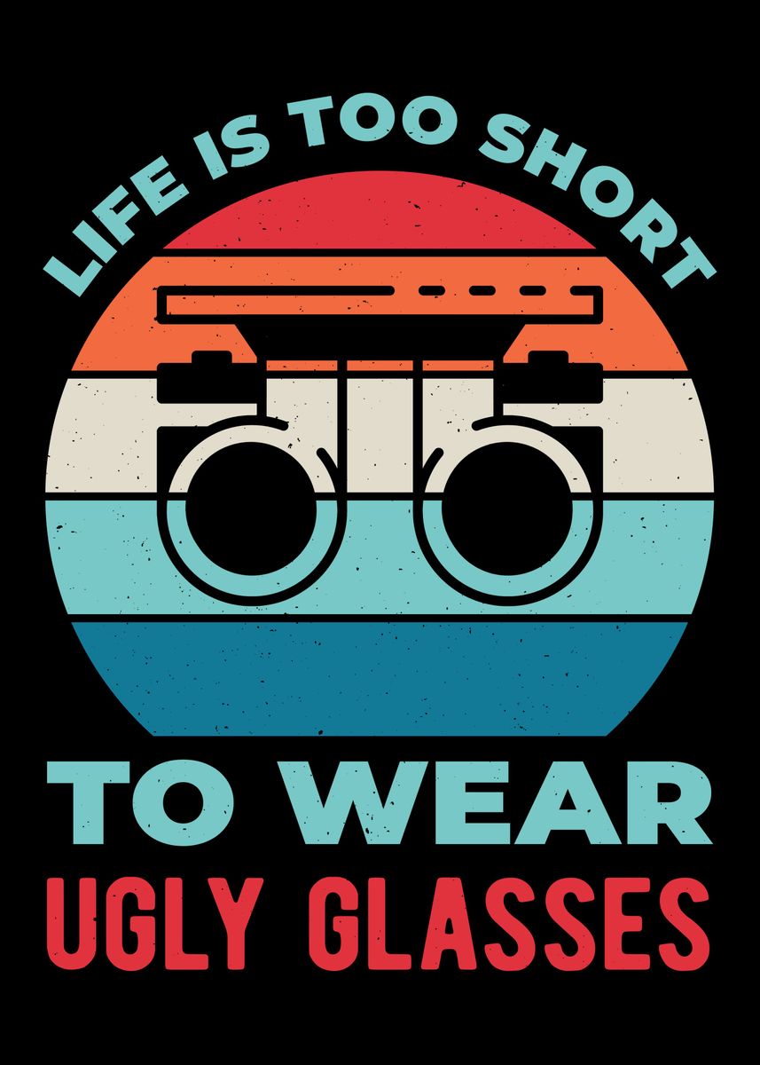 'Funny Optometrist' Poster by Visualz | Displate