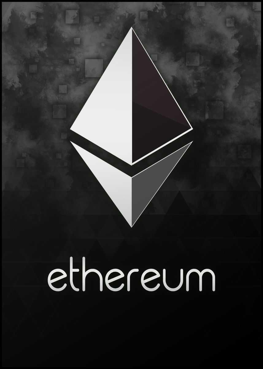 'Ethereum' Poster, picture, metal print, paint by Alternative Dark ...