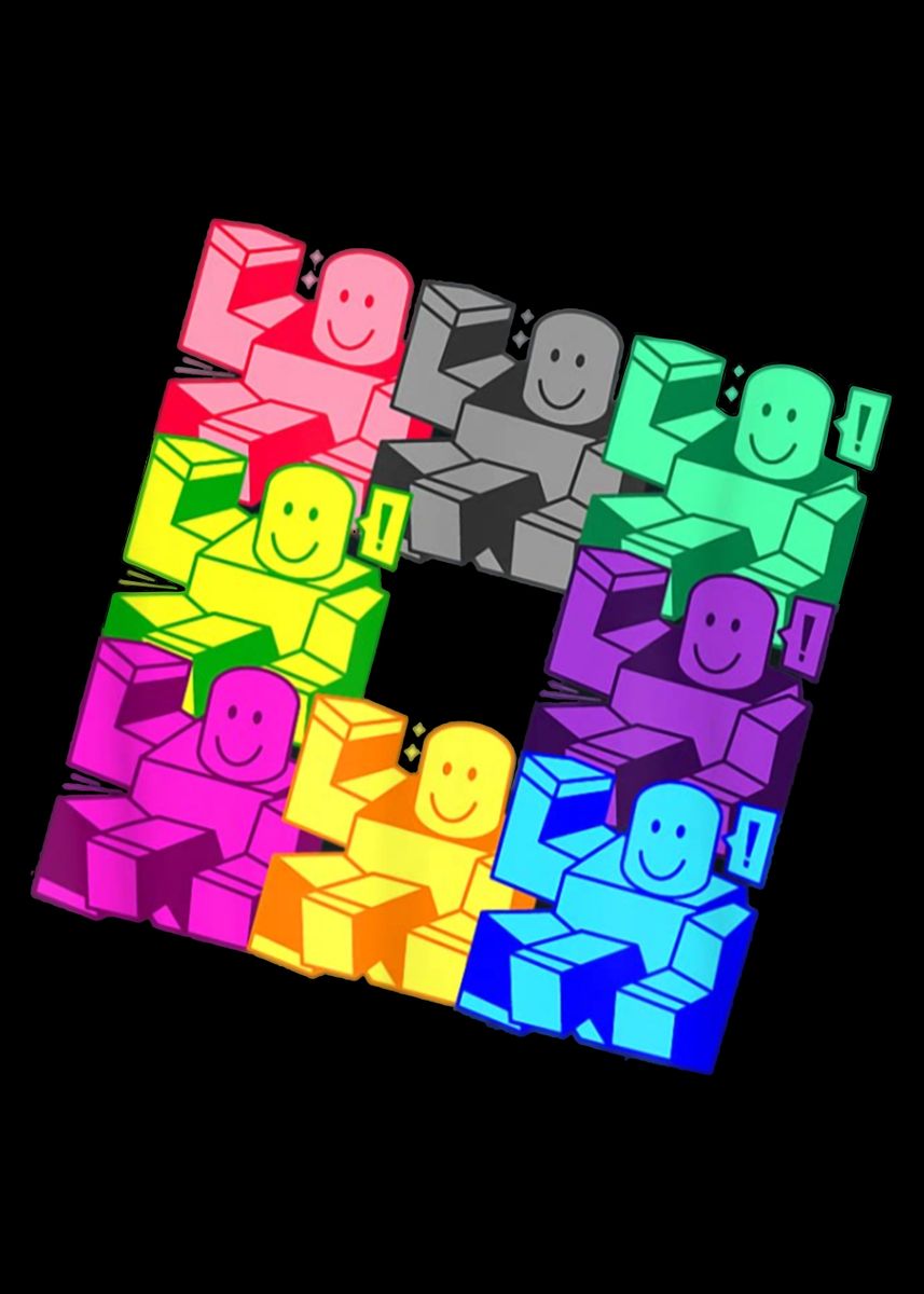 'blox' Poster, picture, metal print, paint by jantikusuma wardani ...