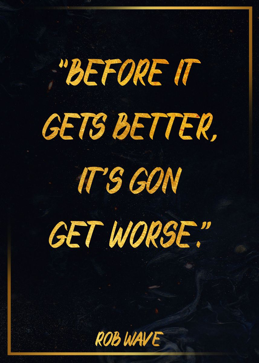 'Rob Wave Best Art' Poster, picture, metal print, paint by Franklin ...