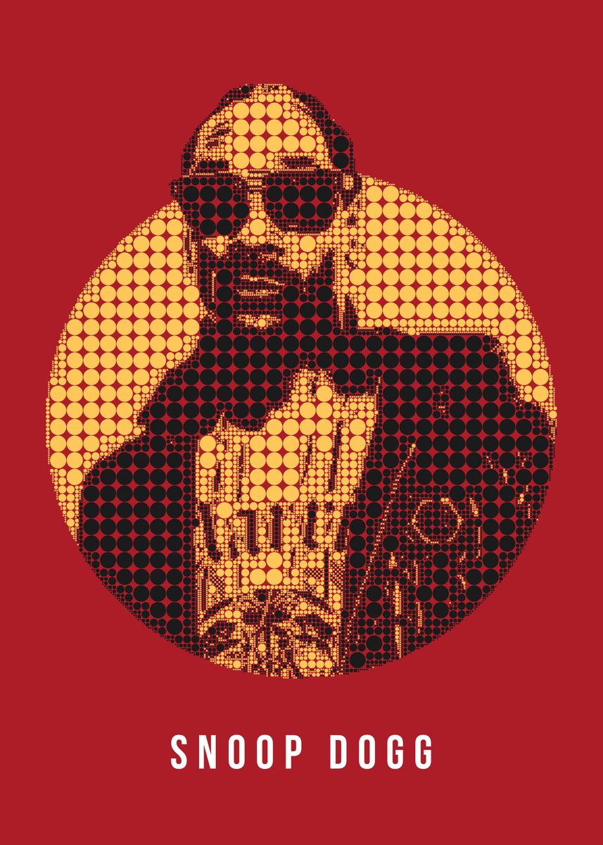 'Snoop dogg' Poster, picture, metal print, paint by Bestselling cool ...