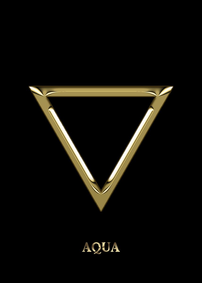 'WATER ELEMENT' Poster by POSTERING | Displate