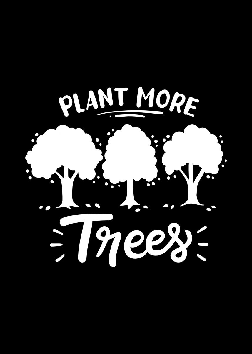 'Tree Environmentalist' Poster, picture, metal print, paint by Mealla ...