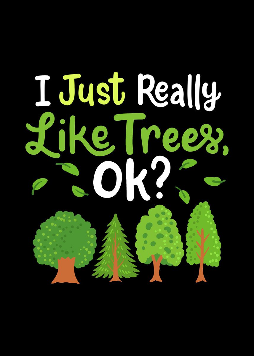 'Tree Planting Gardening' Poster, picture, metal print, paint by Mealla ...