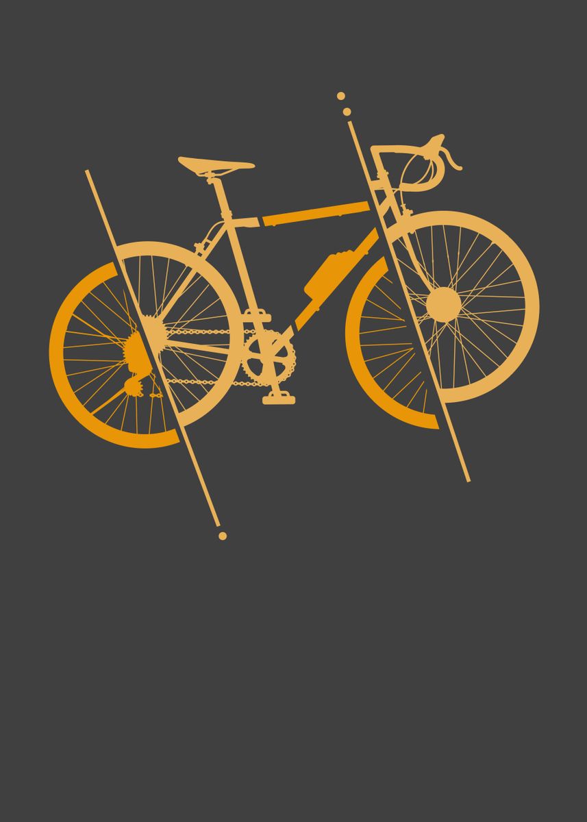 'Ride Your Bike Cycling And' Poster by MaximusDesigns | Displate