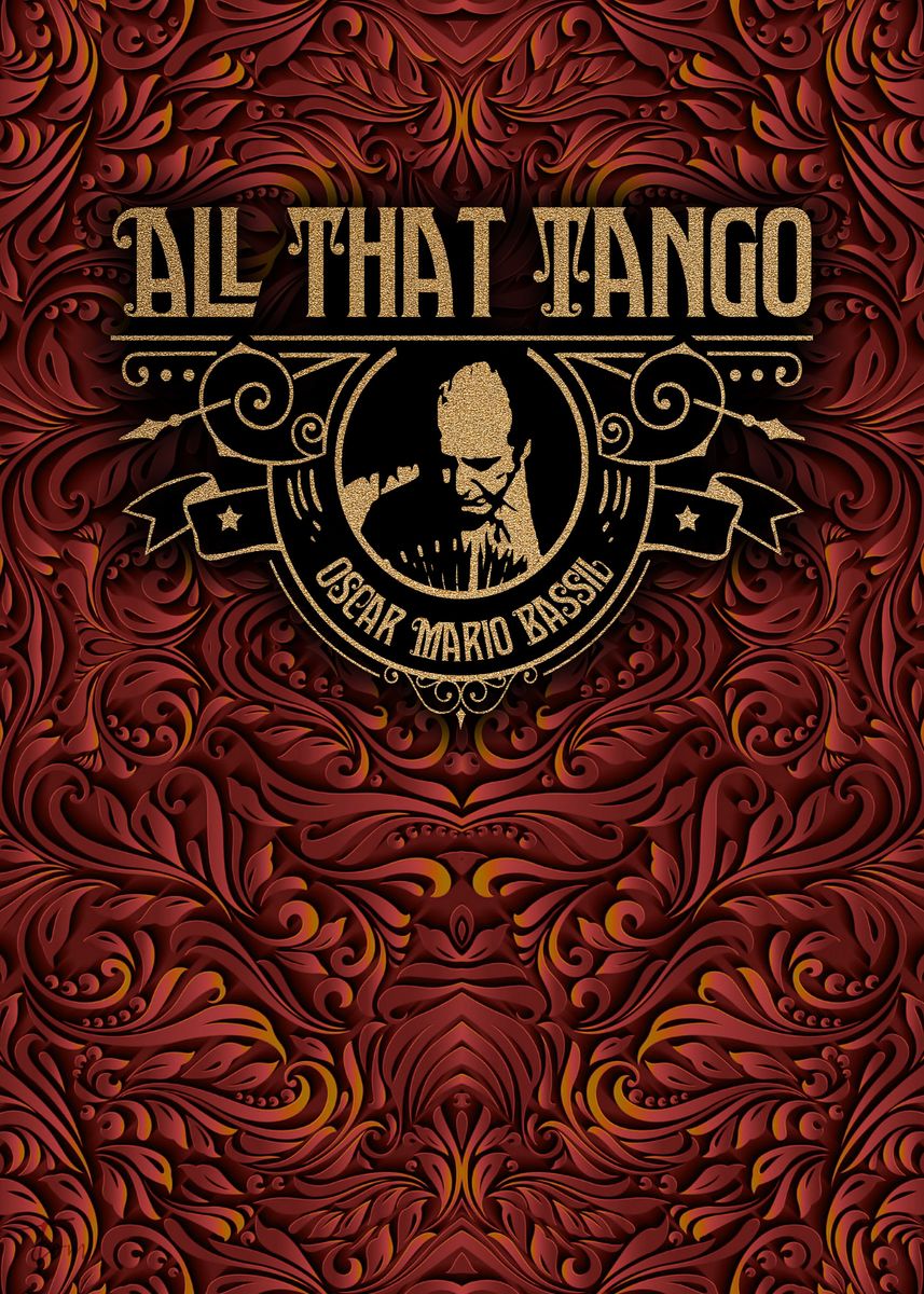 'Oscar Mario Bassil' Poster, picture, metal print, paint by Petra ...