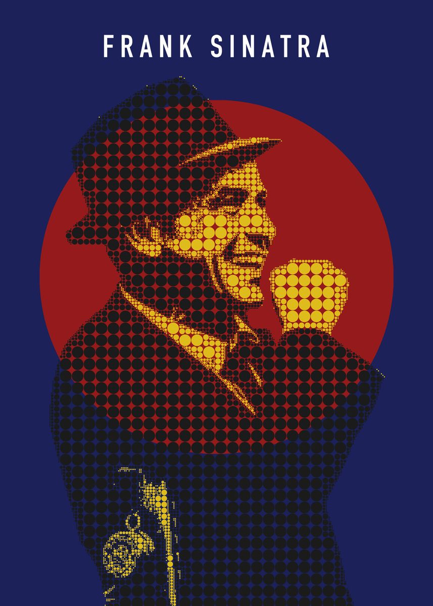 'FRANK SINATRA' Poster, picture, metal print, paint by Bestselling ...