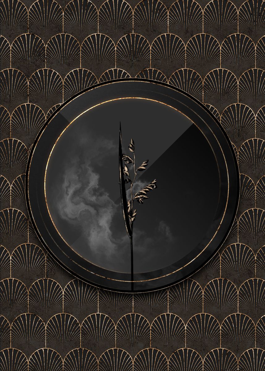 'Shadowy Alligator Flag' Poster by Holy Rock Design | Displate