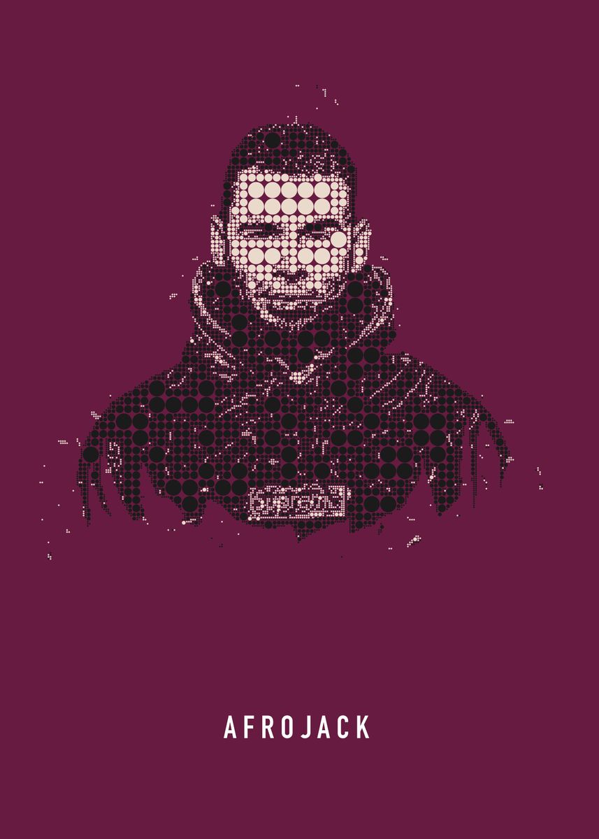 'afrojack' Poster by Bestselling Music Posters | Displate