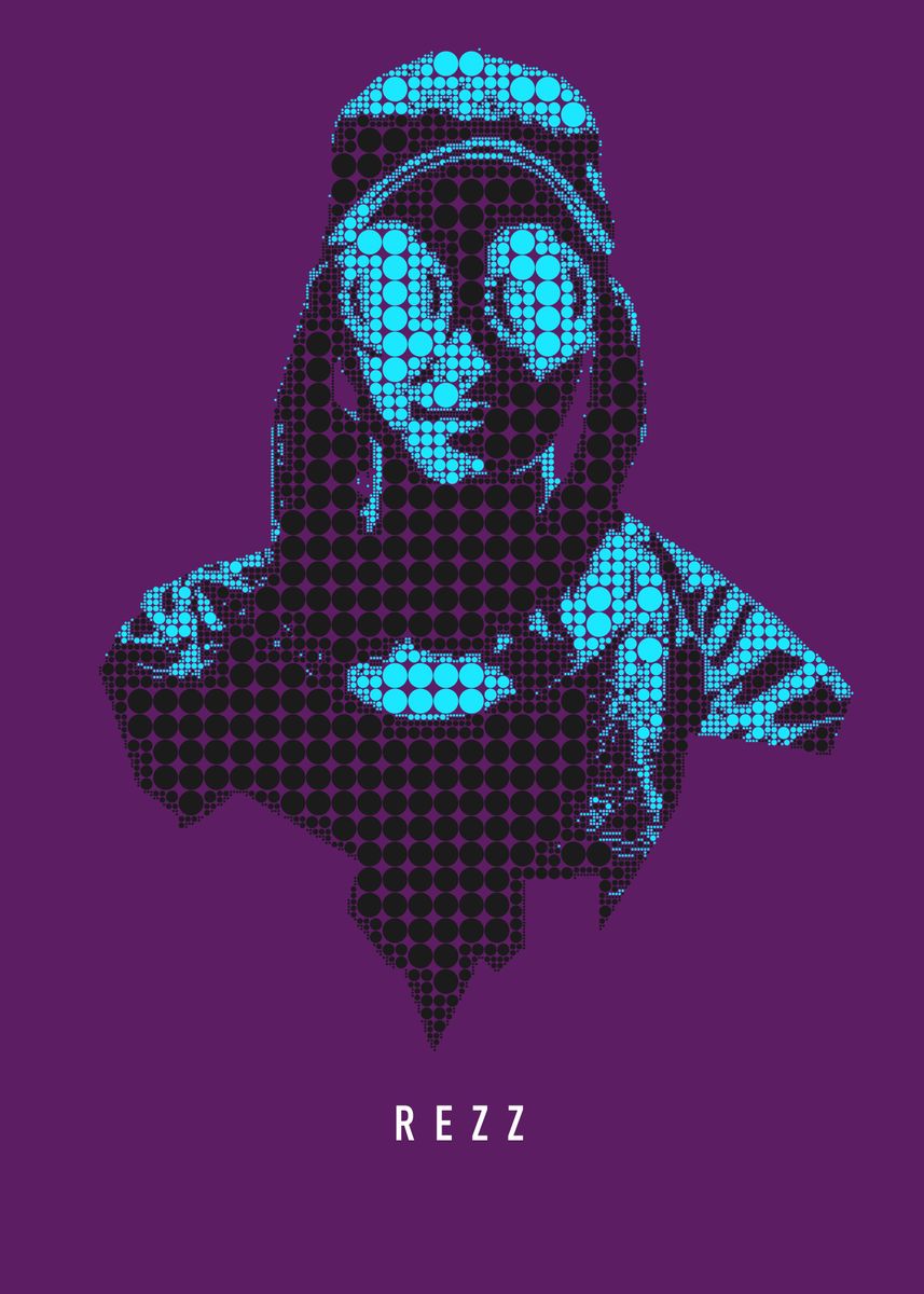 'rezz' Poster, picture, metal print, paint by Bestselling Music Posters ...