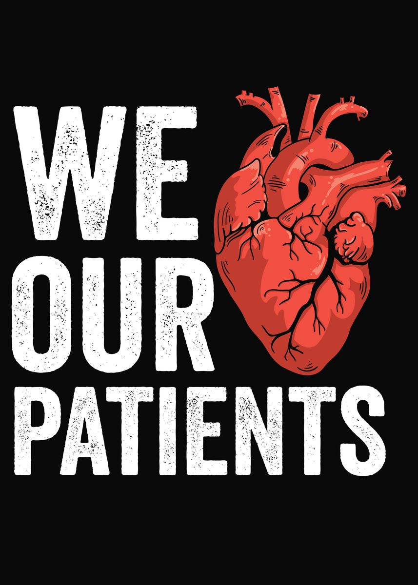 'Doctor Surgeon Medical Doc' Poster by Statements | Displate