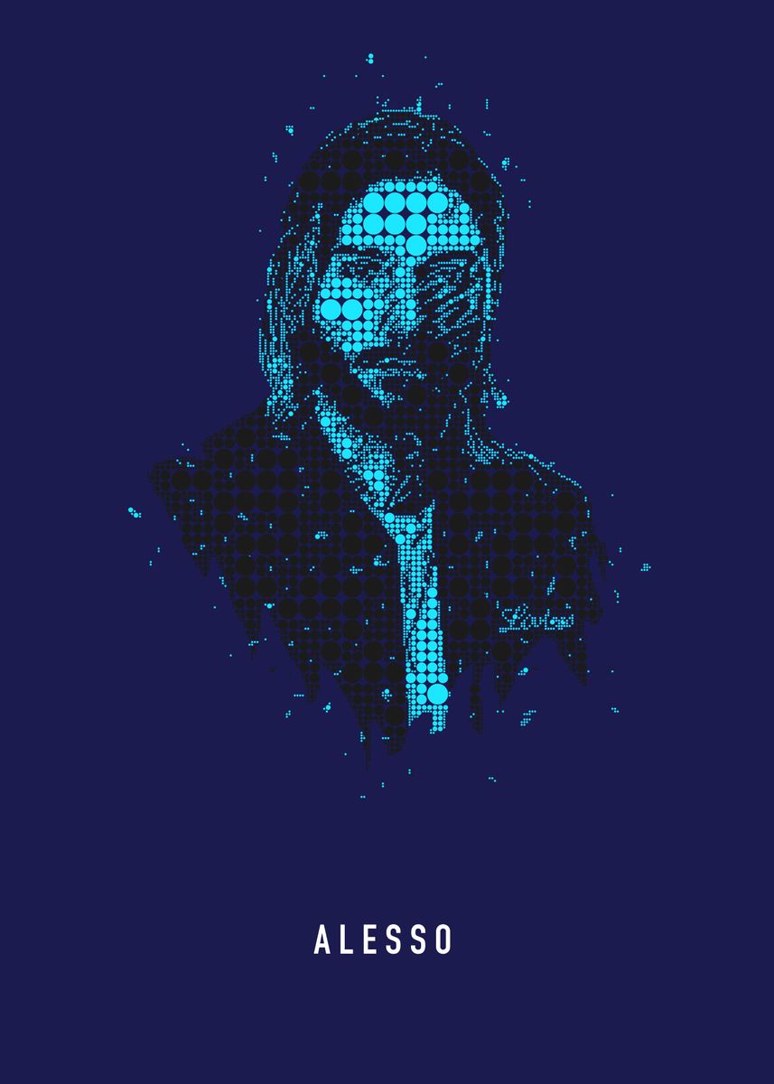 'alesso' Poster by Bestselling Music Posters | Displate