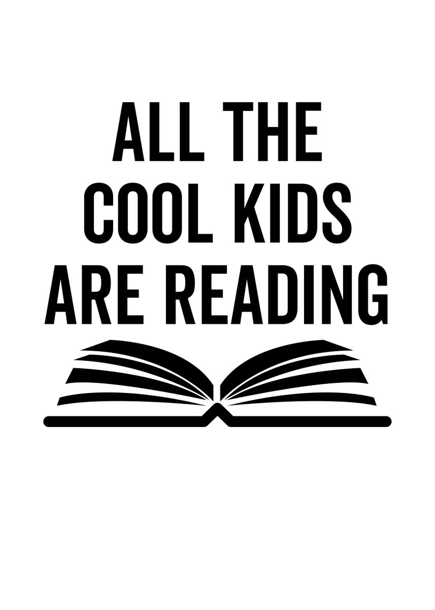 'All The Cool Kids Are' Poster, picture, metal print, paint by Francois ...