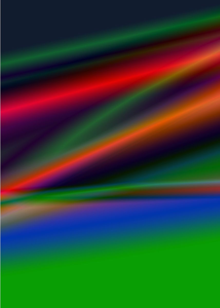 'RED BLUE GREEN TEXTURE ART' Poster by artistica | Displate