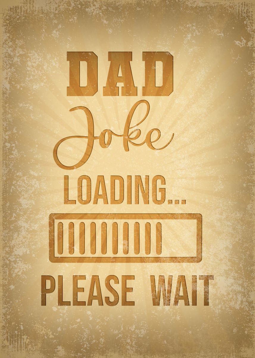 'Dad' Poster by Pete A Bryant | Displate