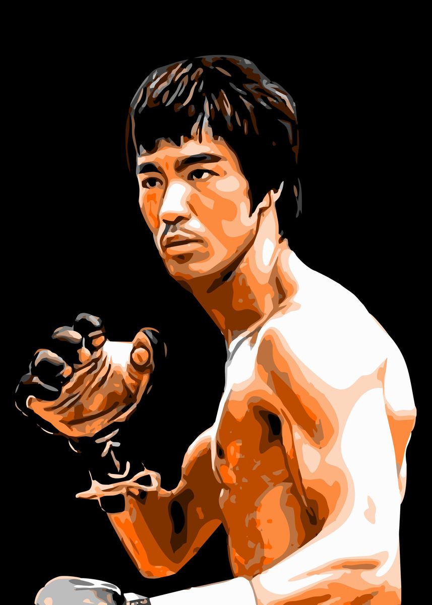 'Man of Boxing' Poster, picture, metal print, paint by Memories Poster ...