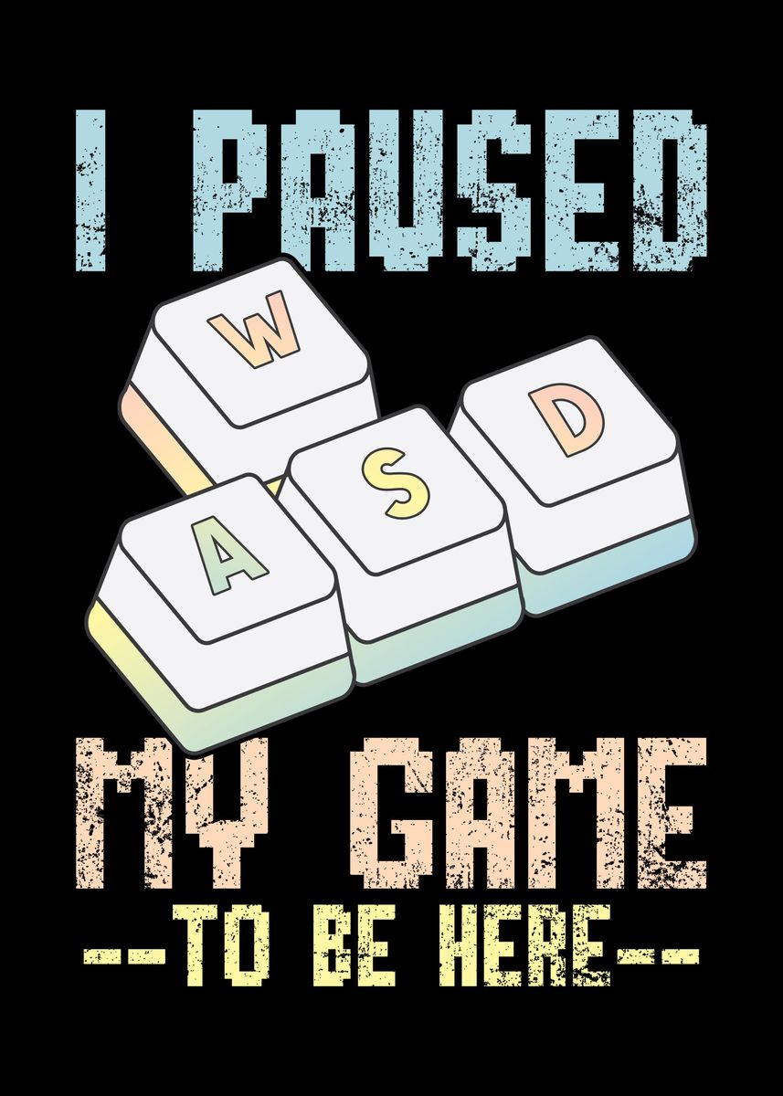 'PC Gaming Gamer Computer' Poster, picture, metal print, paint by ...