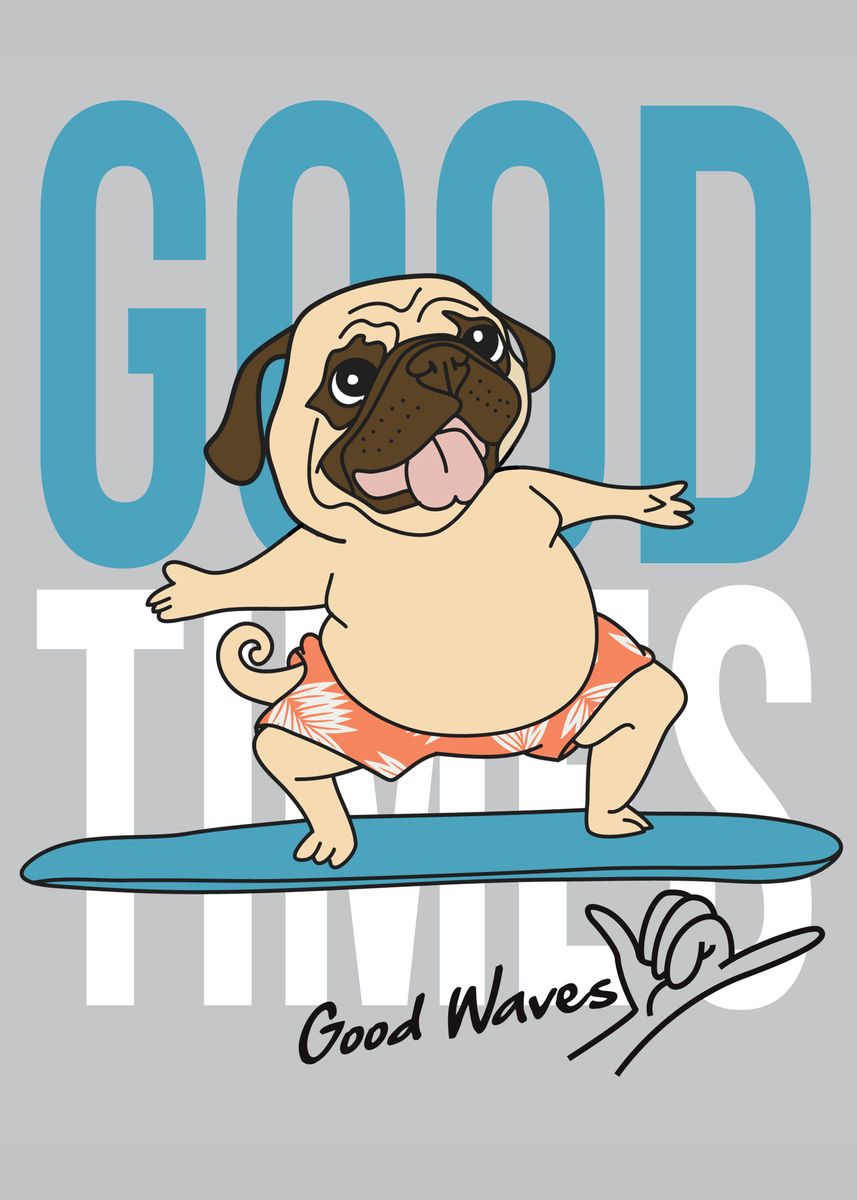 'Good Times' Poster by bi bo | Displate