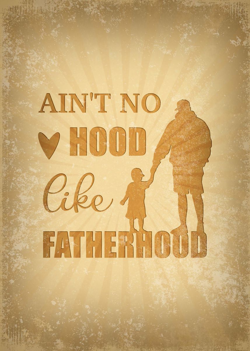 'Dad' Poster by Pete A Bryant | Displate