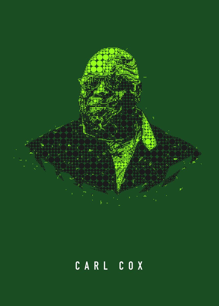 'carl cox' Poster, picture, metal print, paint by Bestselling Music ...